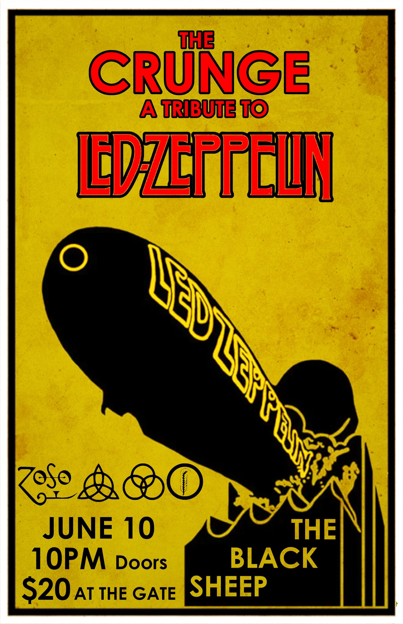 The Crunge: A Tribute to Led Zeppelin! | The Black Sheep