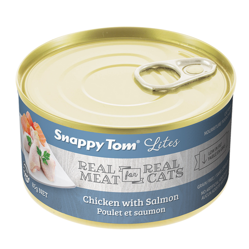 Snappy Tom Lites Chicken with Salmon | Snappytom