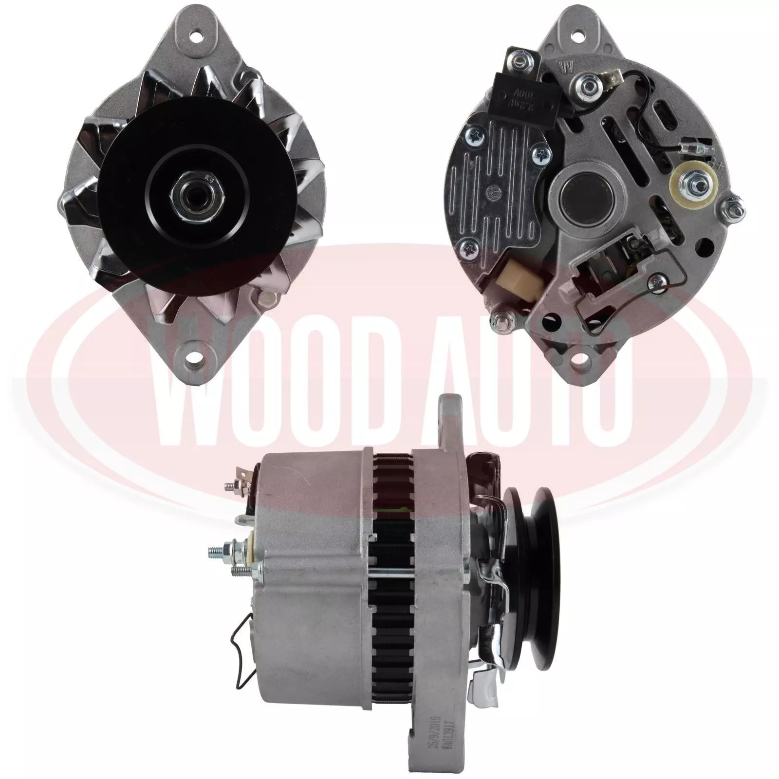 Alternator FOR Massey Ferguson Agricultural MF100 MF152 MF194 MF260 ...