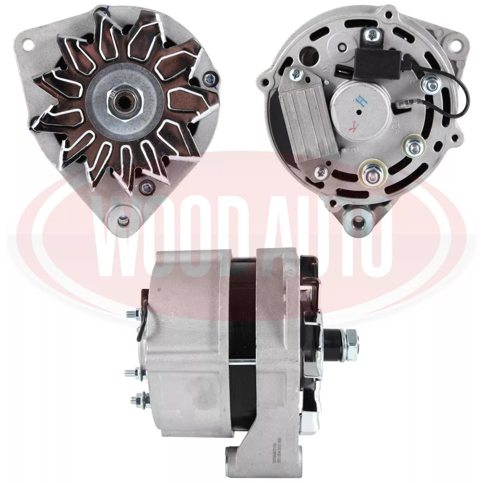 Alternator FOR Deutz-Fahr Fendt Marshall Deutz-Farh Khd Linde Kramer ...