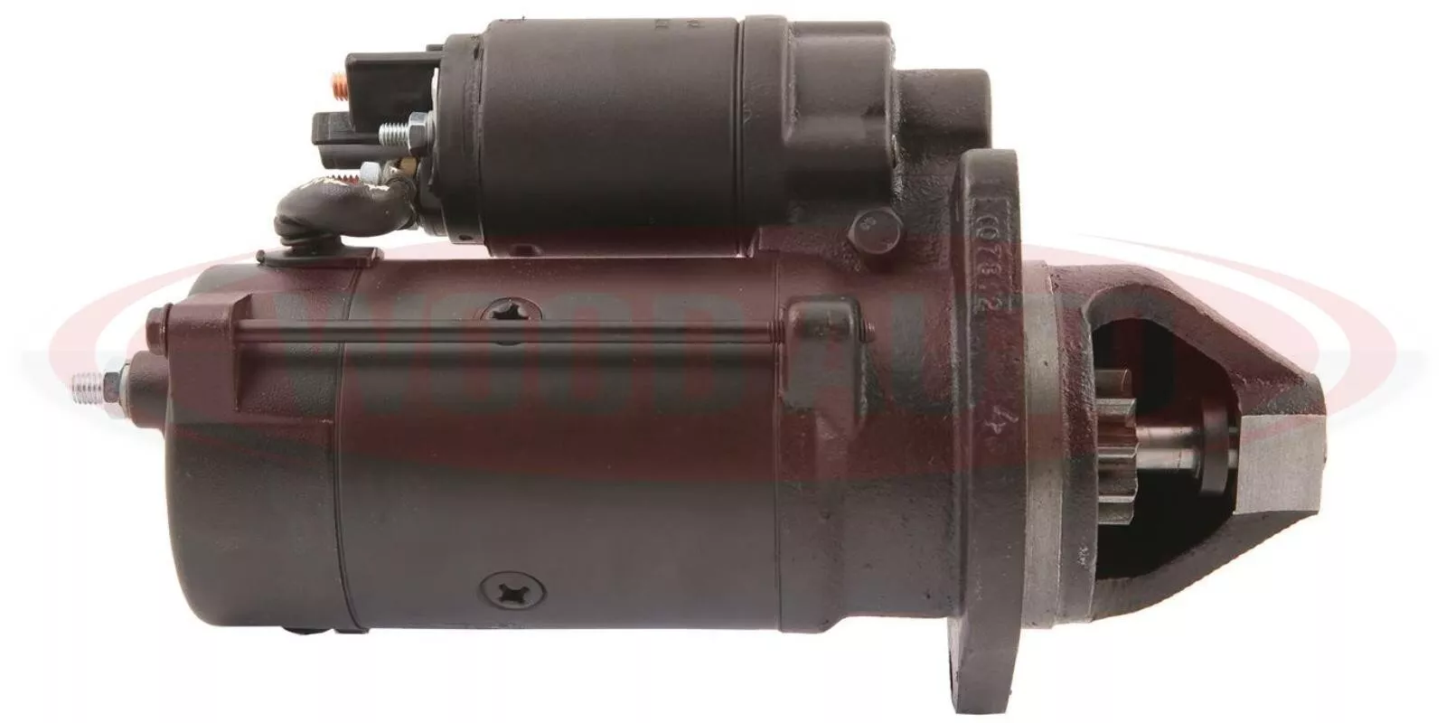 STARTER MOTOR FOR JCB Manitou Massey Ferguson McCormick Still Terex ...