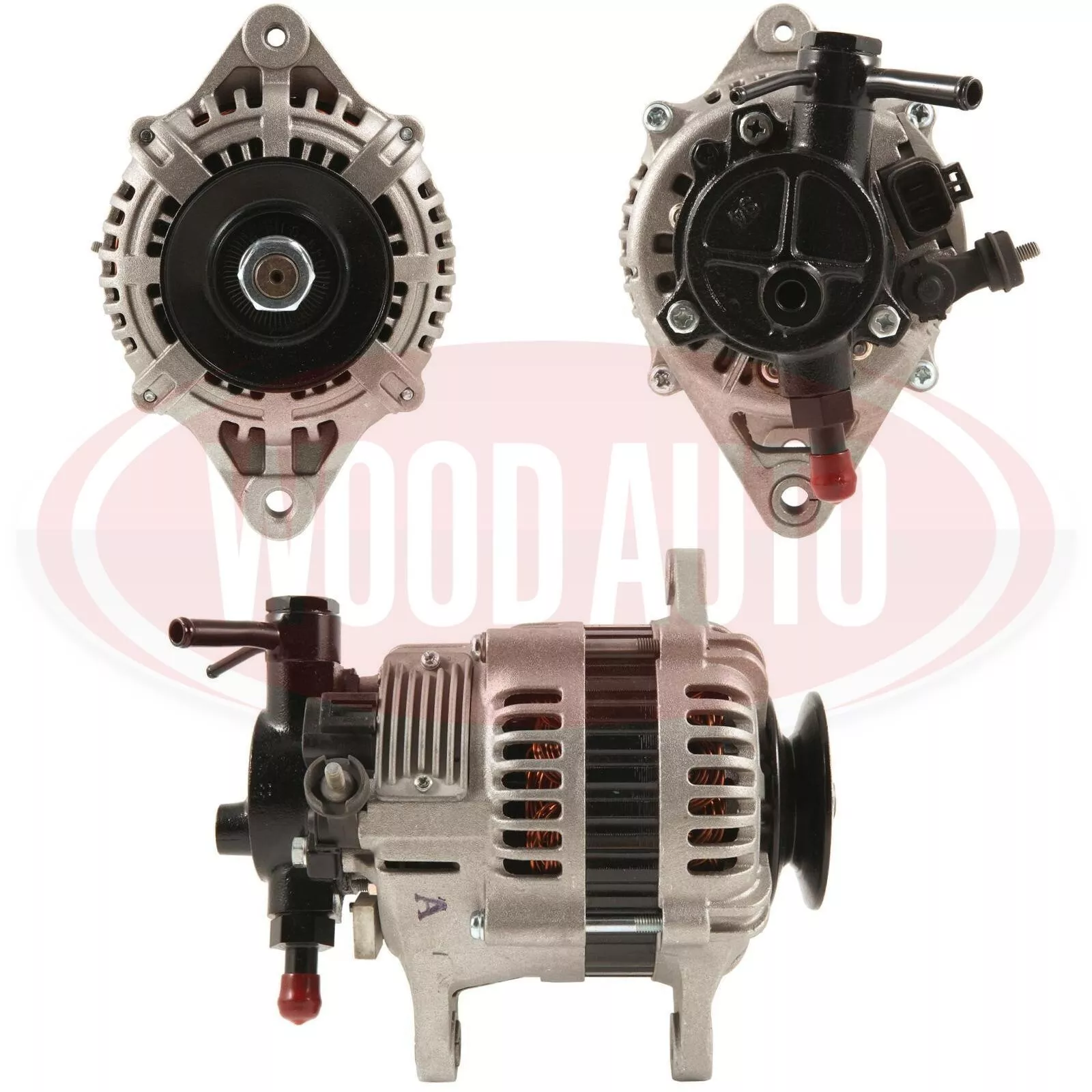 Alternator FOR Kia Besta Van 3.0 K2700 Pregio 2.7 Diesel JTA SD Hyundai **VALEO* | ROTATING ...
