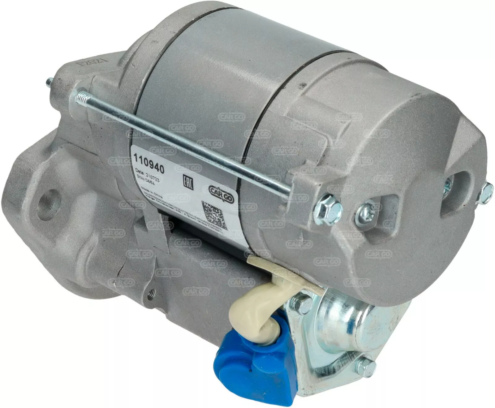 STARTER MOTOR FOR Carrier Transicold T-Bird 500 Kubota CT4-114 Cummins ...