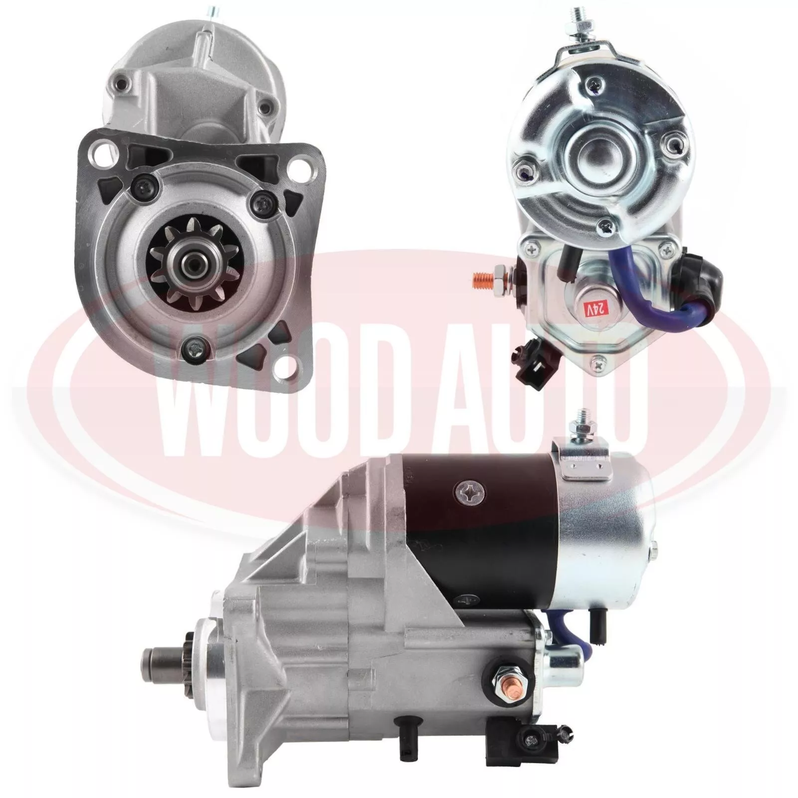 STARTER MOTOR FOR Caterpillar Manitou FORKLIFT Mitsubishi AGRICULTURAL ...