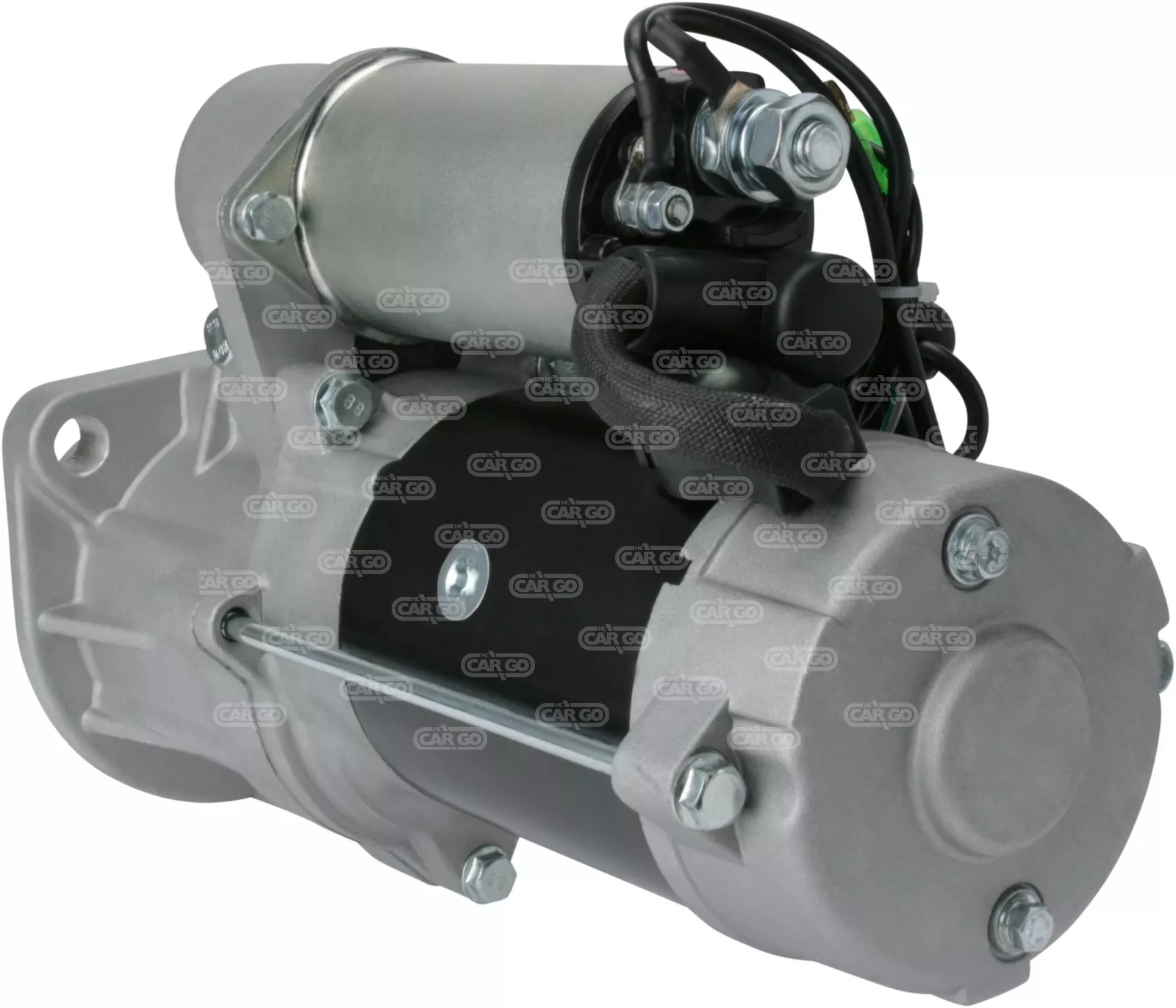STARTER MOTOR FOR Hitachi JCB John Deere Takeuchi Isuzu Nikko New ...