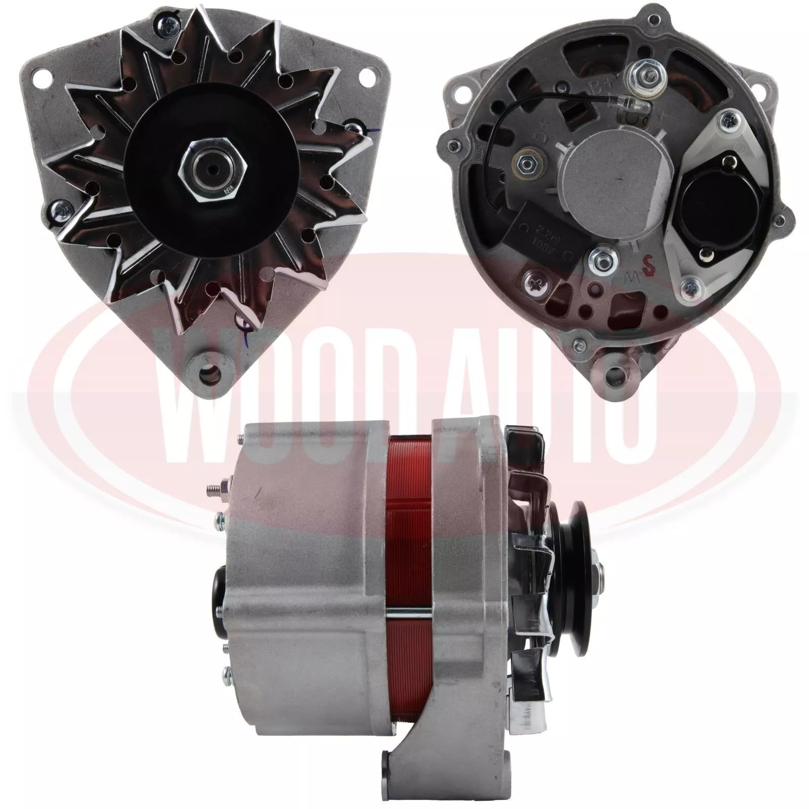 ALTERNATOR FOR Case Claas Eicher Iveco Lamborghini Mercedes Zetor ...