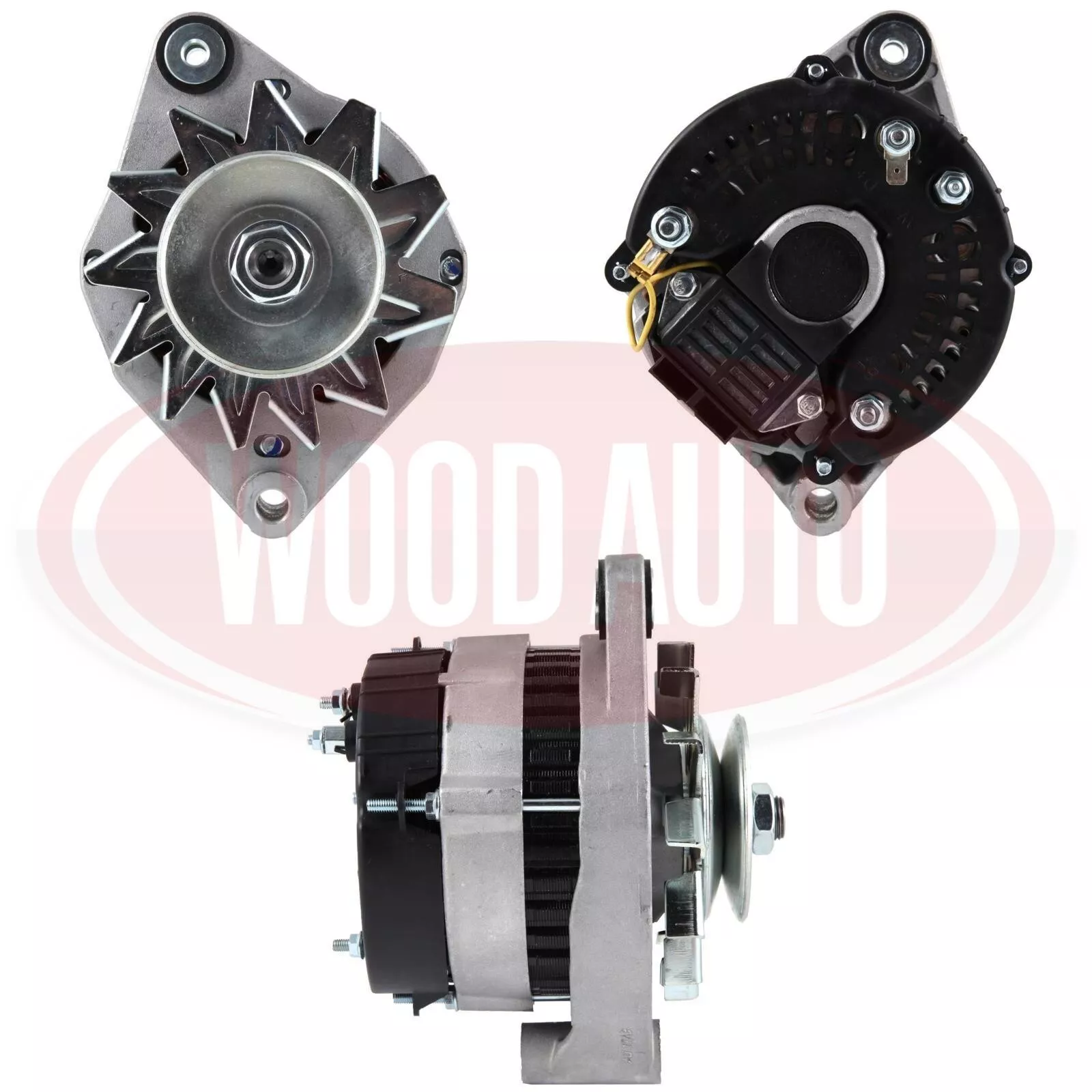 Alternator FOR Volvo Penta MARINE BUKH AQ130 AQ100 AQ120 AQ140 AQD70 ...