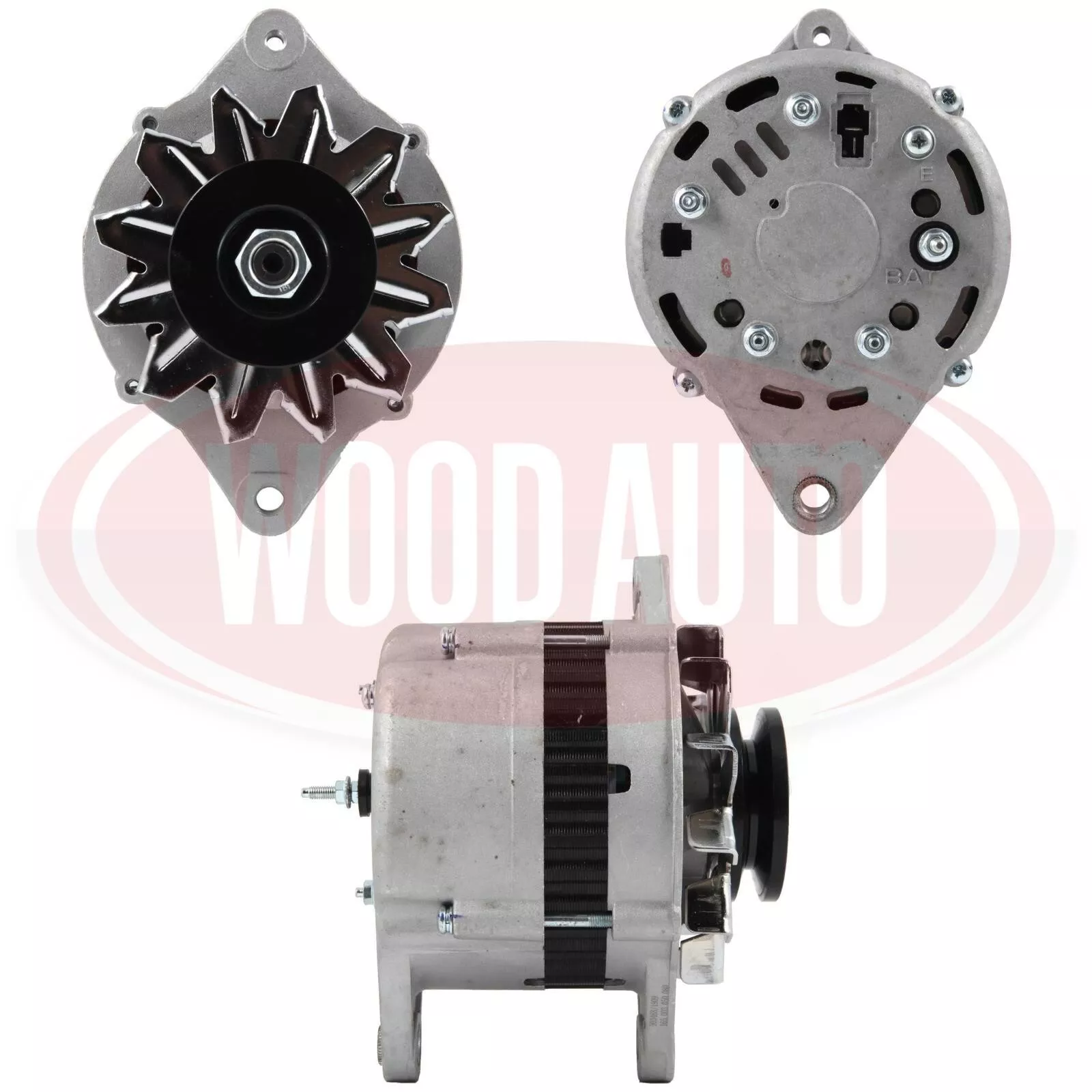 Alternator FOR NISSAN HITACHI ISUZU JCB DAEWOO HYSTER Nissan Mitsubishi ...