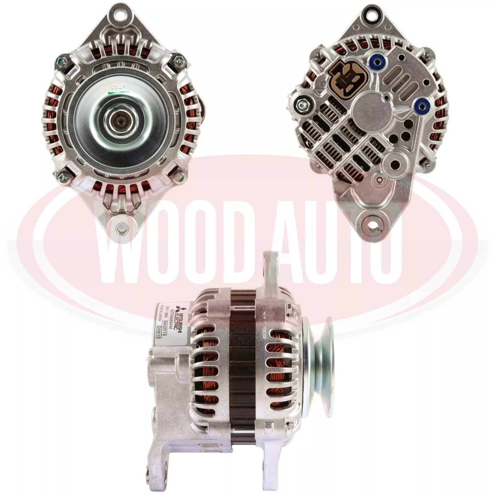Alternator FOR Kobelco Excavator SK70 SK60 4JB1 ISUZU JOHN DEERE NEW ...