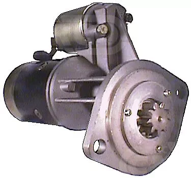 STARTER MOTOR FOR Isuzu FORKLIFT C C240 C190 4BJ1 Hitachi 24 VOLT 9 ...