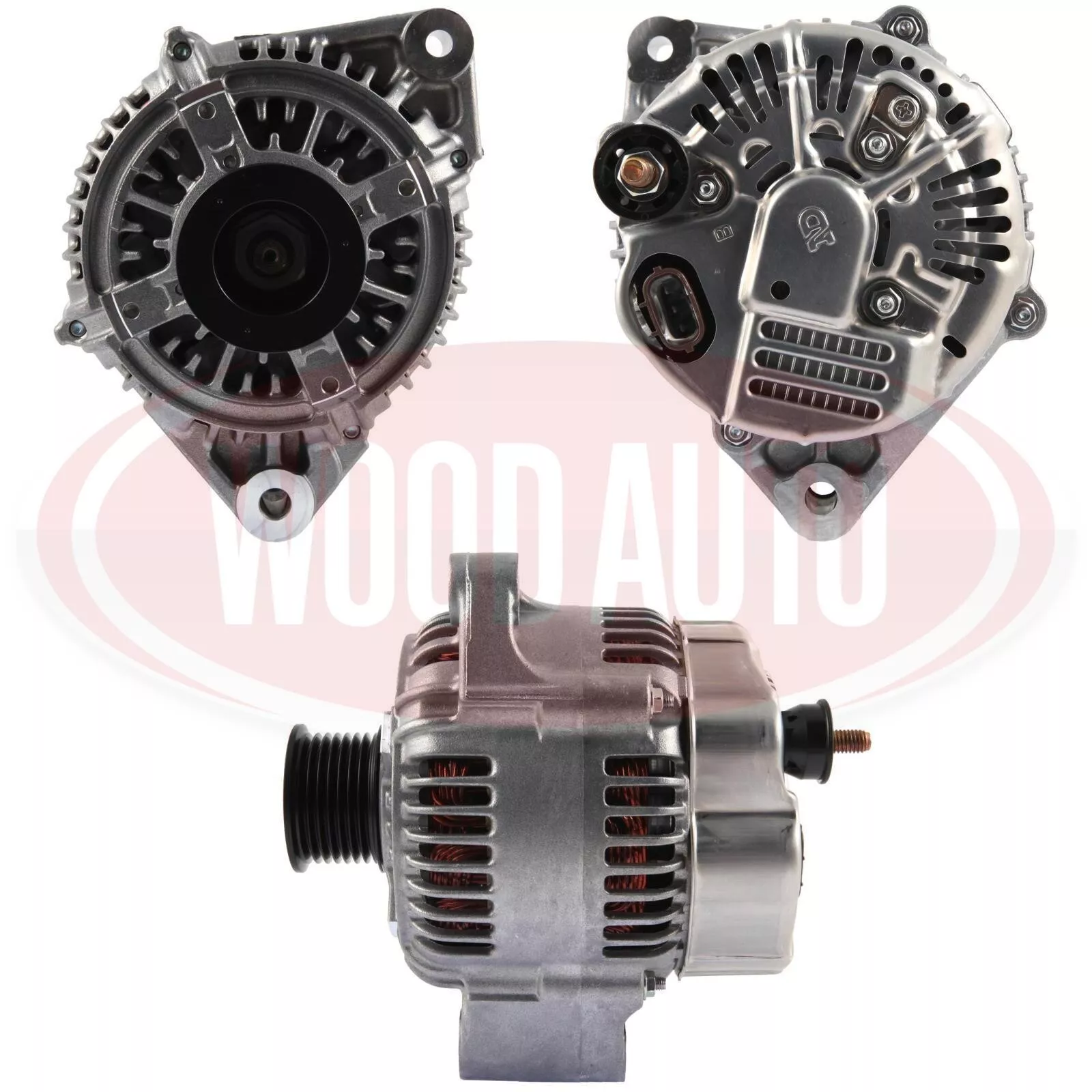 Alternator FOR Jaguar XK XK8 XJR XK8 4.0 PETROL AJ27 EC CE DC BC CC Daimler Xj | ROTATING SOLUTIONS