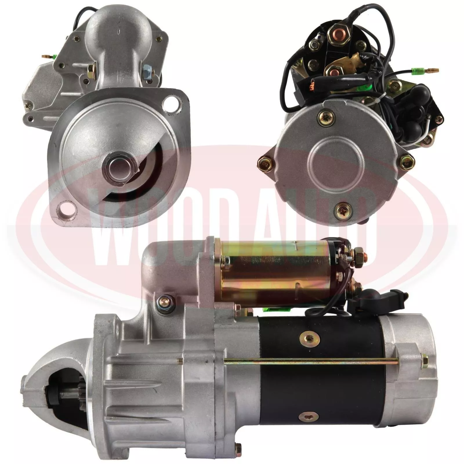 STARTER MOTOR FOR Hitachi JCB John Deere Takeuchi Isuzu Nikko New ...