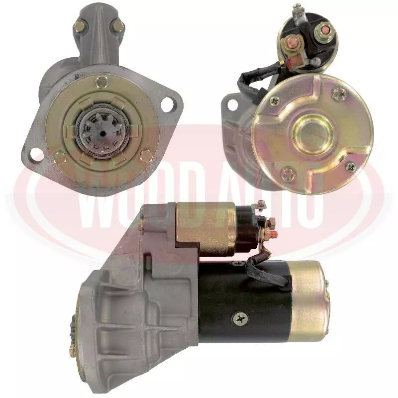 STARTER MOTOR FOR Isuzu FORKLIFT C C240 C190 4BJ1 Hitachi 24 VOLT 9 ...