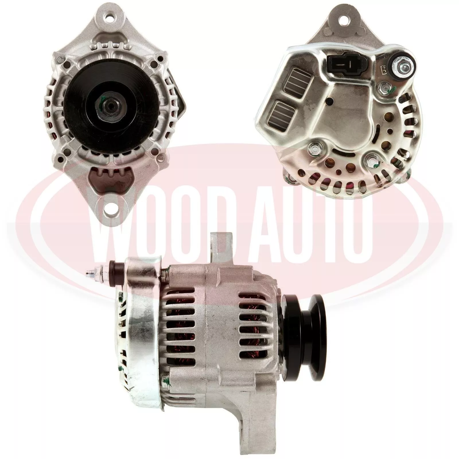 Alternator FOR BOBCAT Bomag Hitachi JCB John Deere Kubota Terex Volvo ...