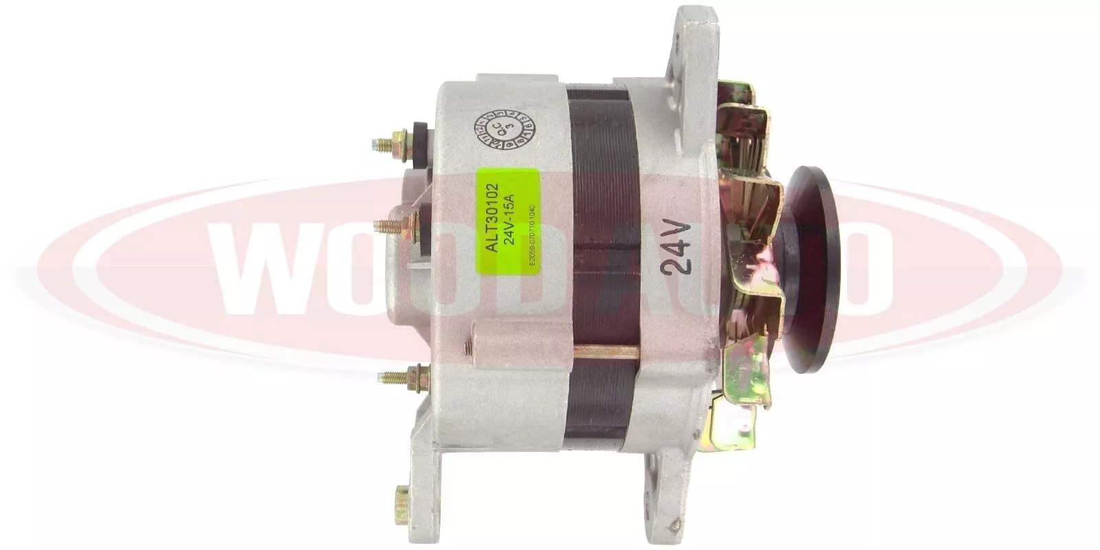 Alternator FOR TOYOTA FORD LIFT TRUCK Land Cruiser Denso Prestolite ...