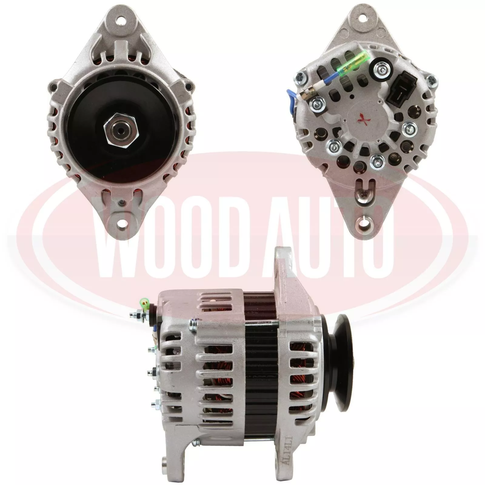 Alternator FOR Caterpillar Clark John Deere Kubota Nissan Volvo Yanmar ...