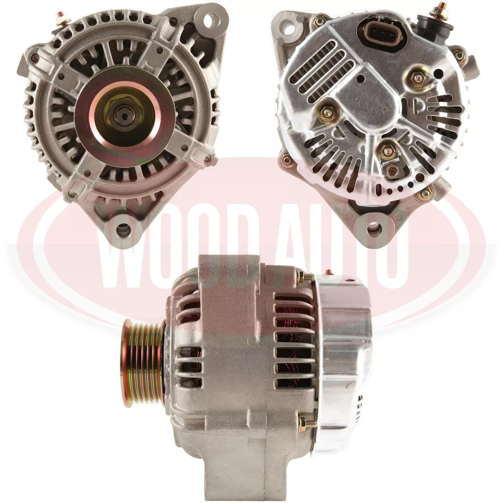 Alternator FOR Toyota Land Cruiser 100 4.6 Land Cruiser 4.7 Petrol ...
