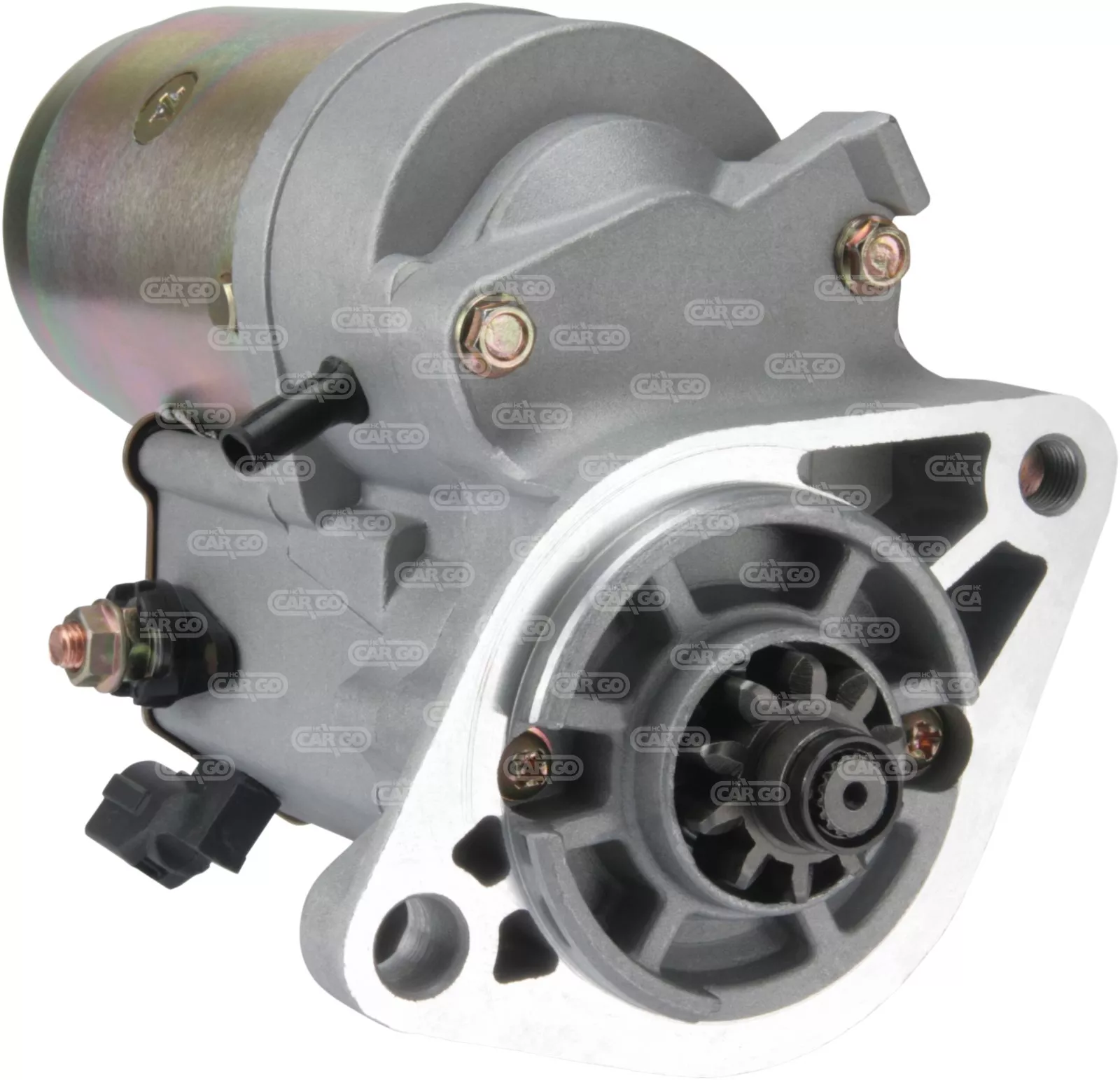 STARTER MOTOR FOR Toyota Hilux Hi - Lux Fortuner 3.0 Diesel 1KD-FTV TDI Diesel | ROTATING SOLUTIONS