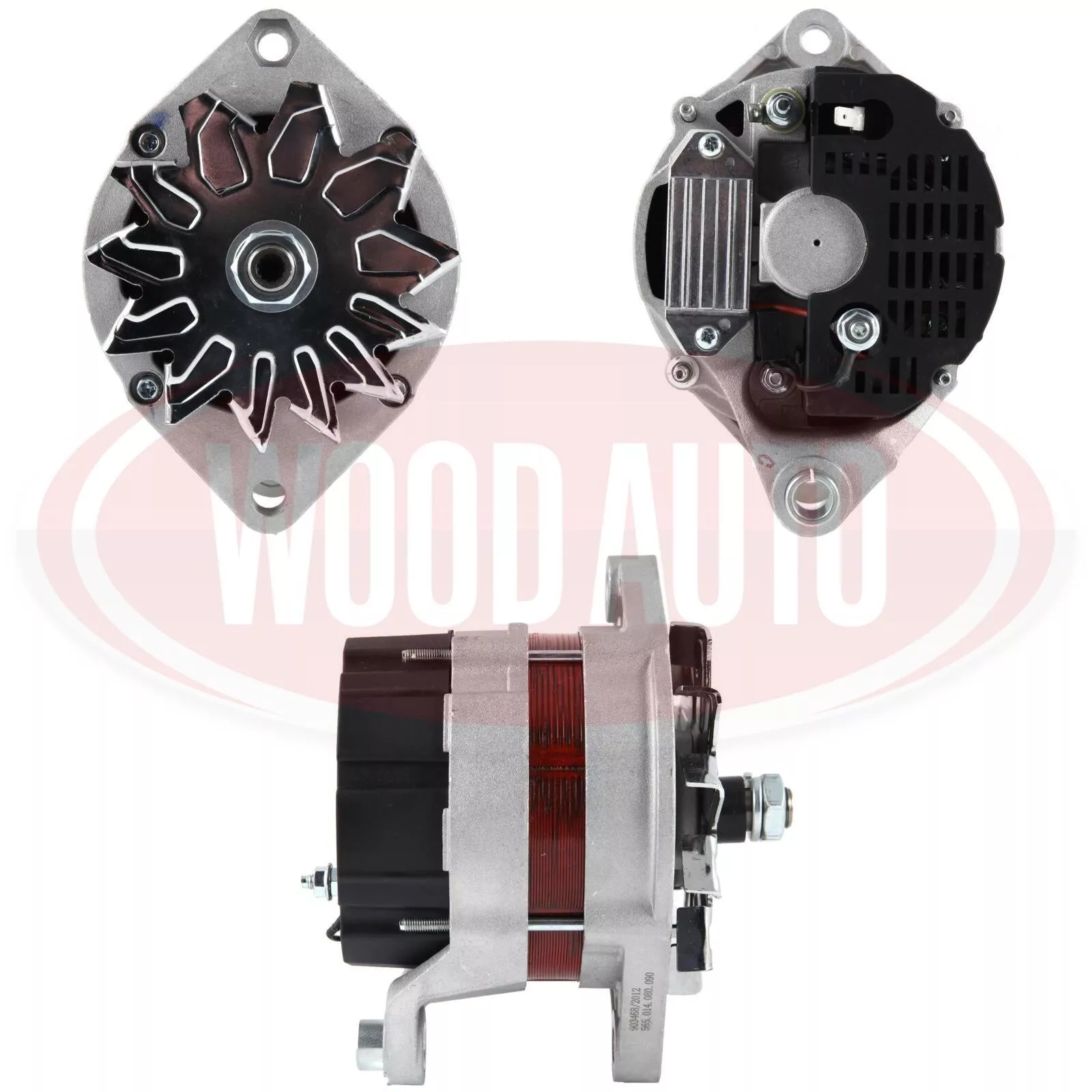 Alternator FOR Deutz-Fahr Huerlimann Same 1000.4WT 1000.4W 1000.3WT ...