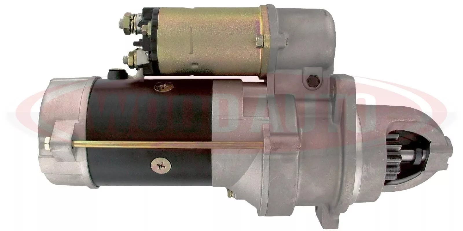 STARTER MOTOR FOR Perkins 4-108 4-154 Clark Fork Lift Bobcat Replacing ...