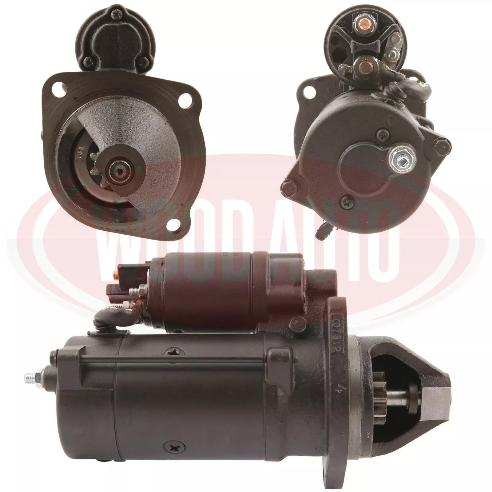 STARTER MOTOR FOR JCB Manitou Massey Ferguson McCormick Still Terex ...