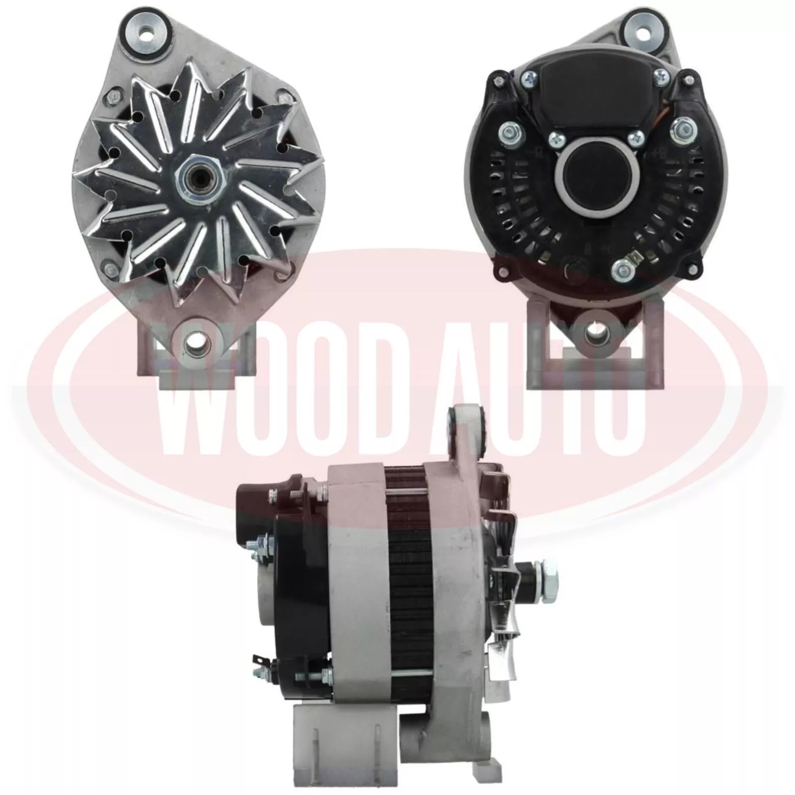 Alternator FOR Volvo TRUCKS Volvo BM Volvo Penta Renault Insulated ...