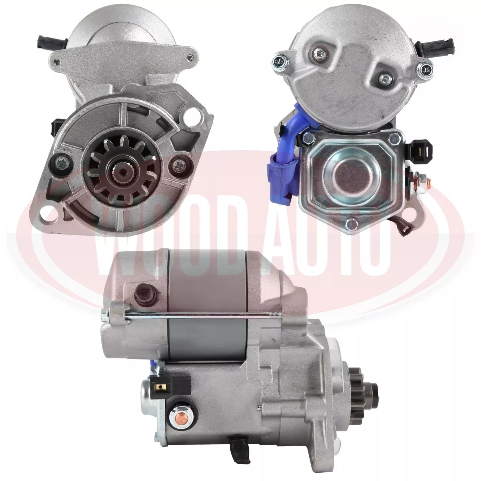 STARTER MOTOR FOR Carrier Transicold T-Bird 500 Kubota CT4-114 Cummins ...