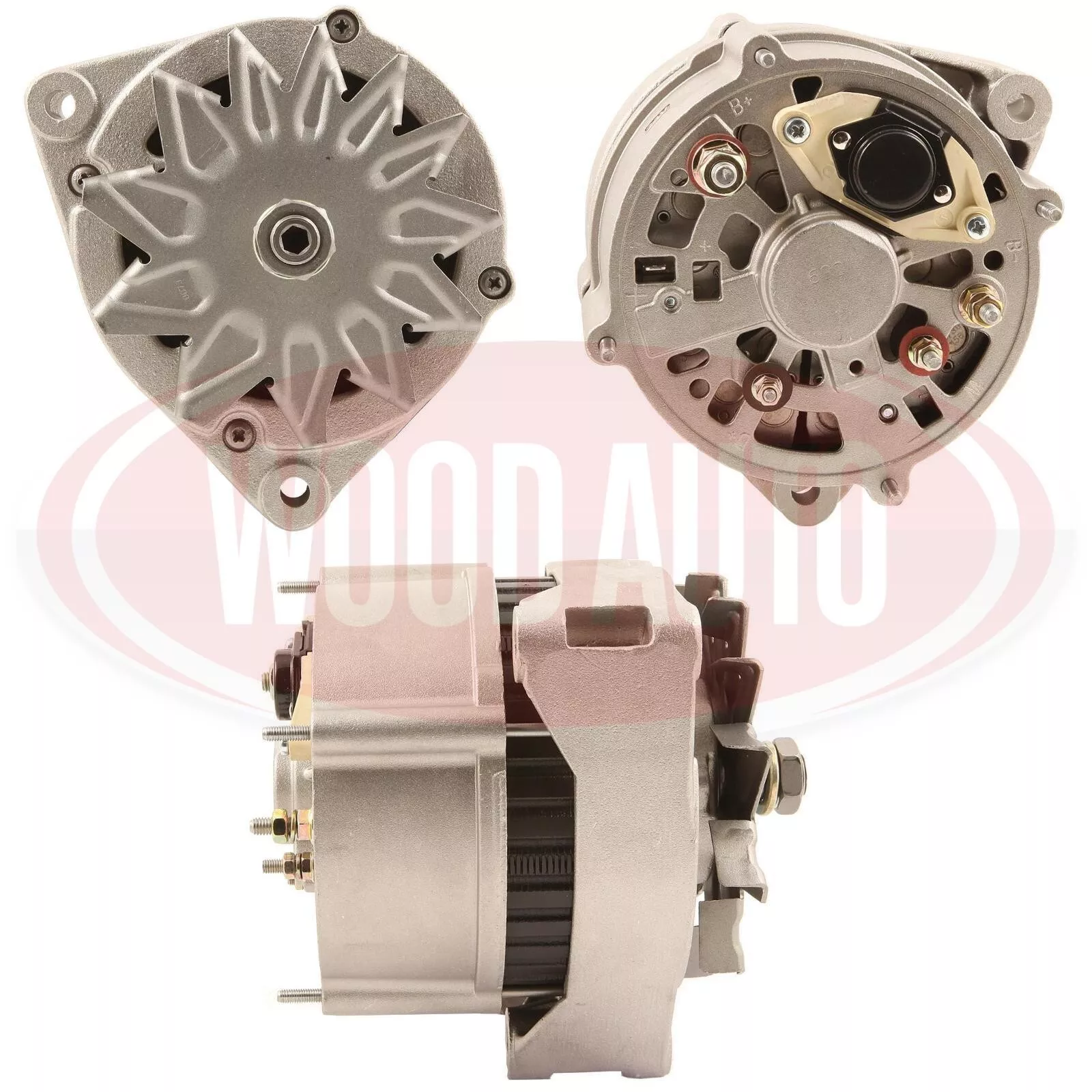 Alternator FOR DEUTZ-FAHR KHD BOSCH MERCEDES STILL Volvo Bomag 24 VOLT ...