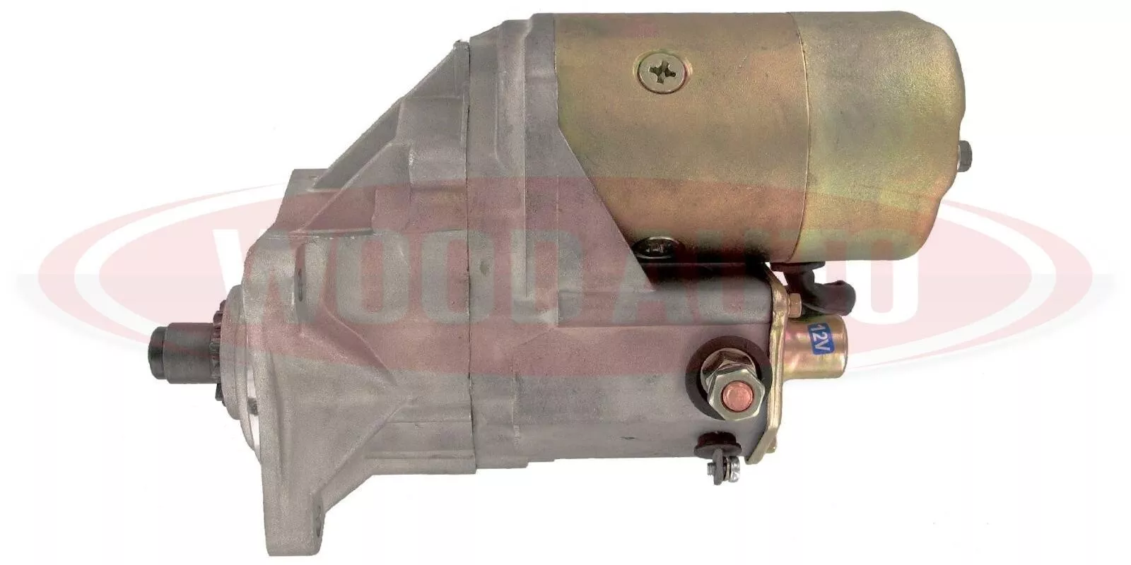 Starter Motor FOR Caterpillar Manitou FORKLIFT Hyster DAEWOO 3054C ...