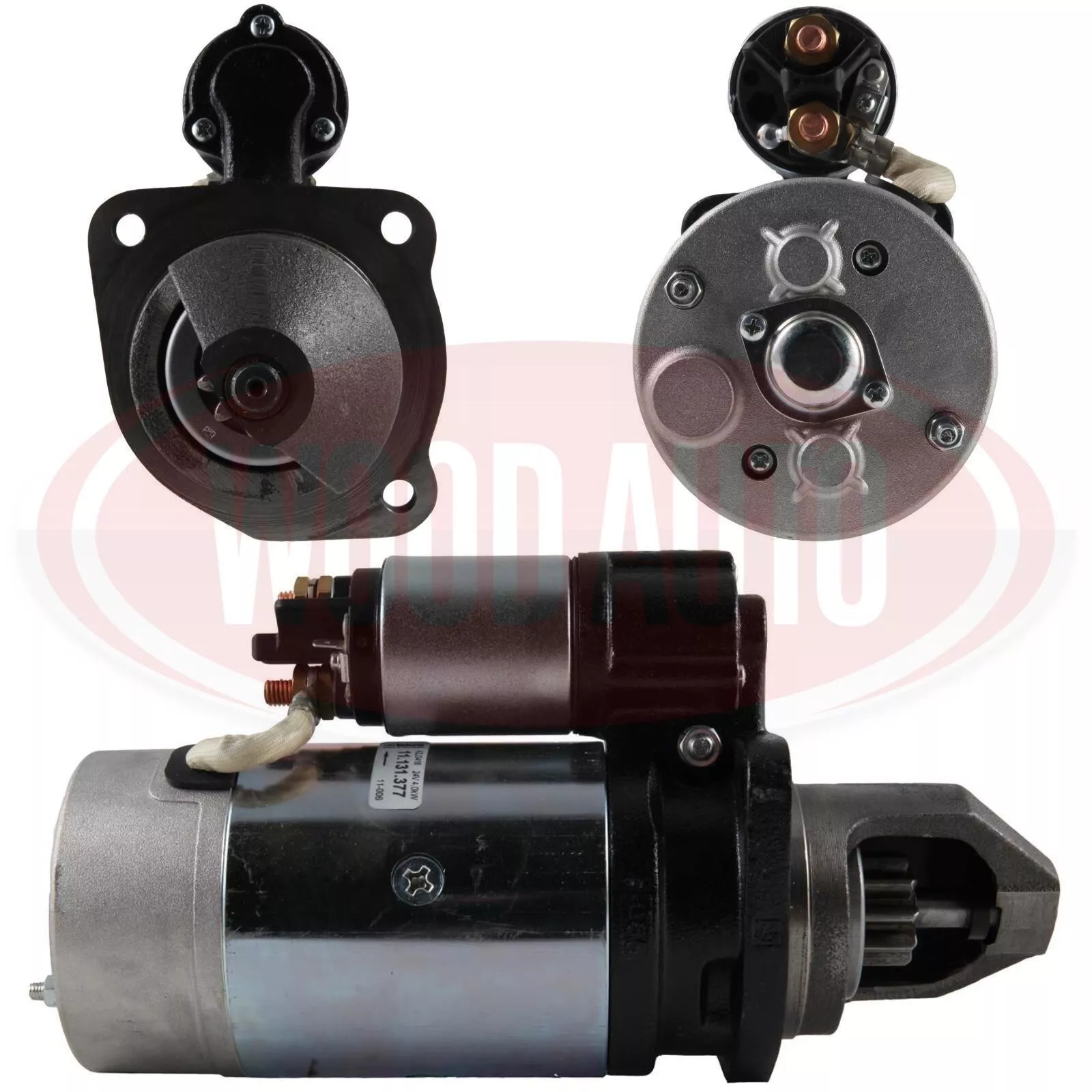 STARTER MOTOR FOR JOHN DEERE ISKRA Mahle Cargo Wood Auto PSH | ROTATING ...