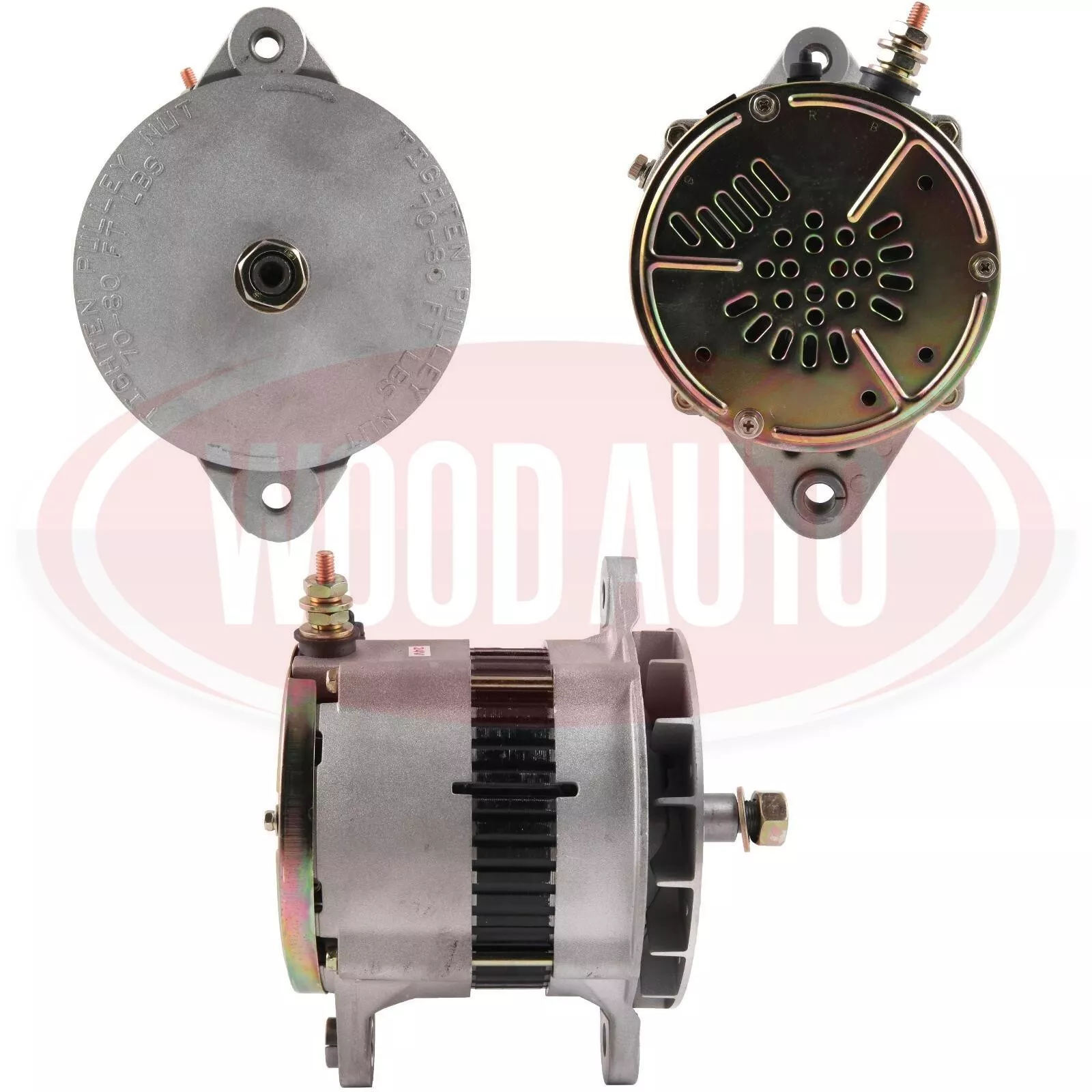 Alternator FOR Caterpillar Wheel Loader Industrial Denso Delco 24 VOLT ...