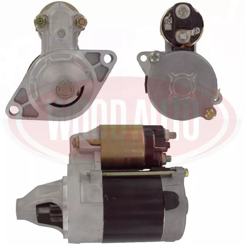 STARTER MOTOR FOR John Deere Kawasaki Marine ATV KAF620 Cargo Denso ...