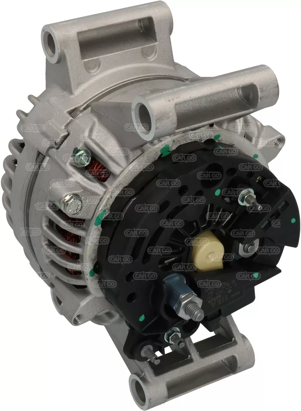 BOSCH Alternator FOR Caterpillar Perkins HC-Cargo 24 VOLT 120 AMP ...