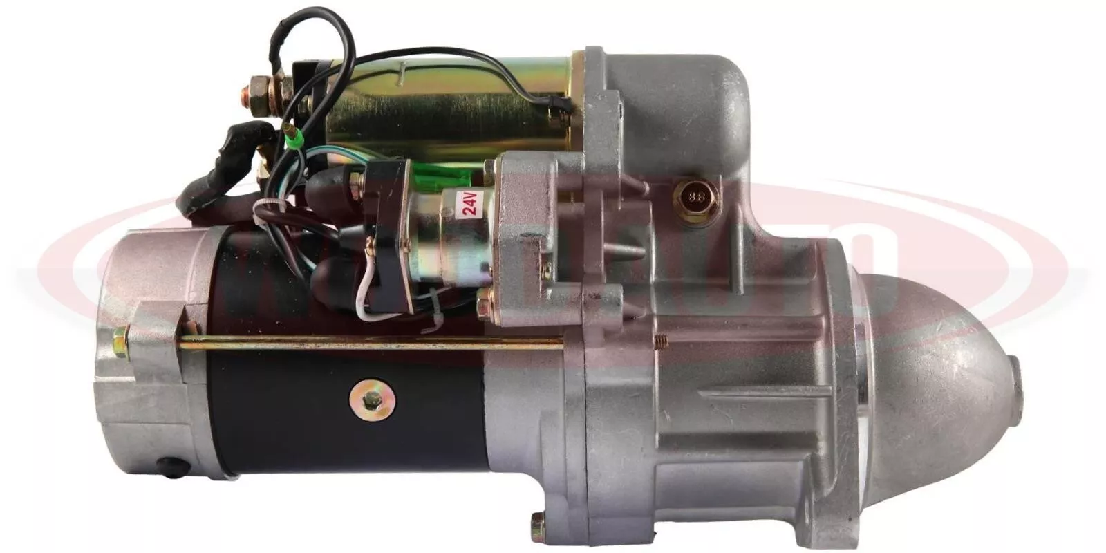 STARTER MOTOR FOR Hitachi JCB John Deere Takeuchi Isuzu Nikko New ...