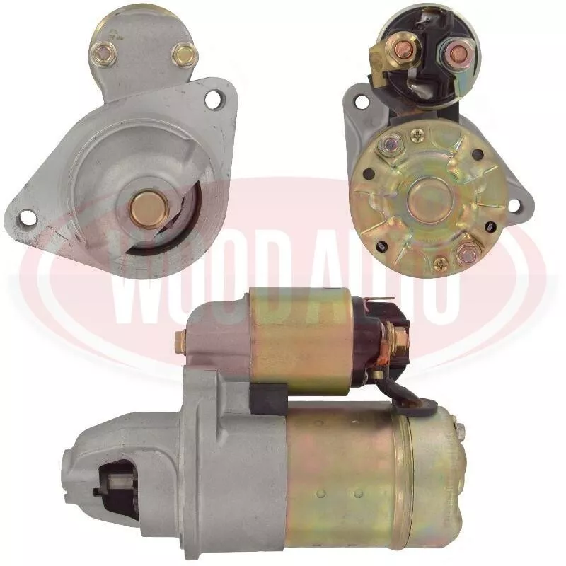 STARTER MOTOR FOR Yanmar John Deere Hitachi HC-Cargo Wilson Lucas Wood ...