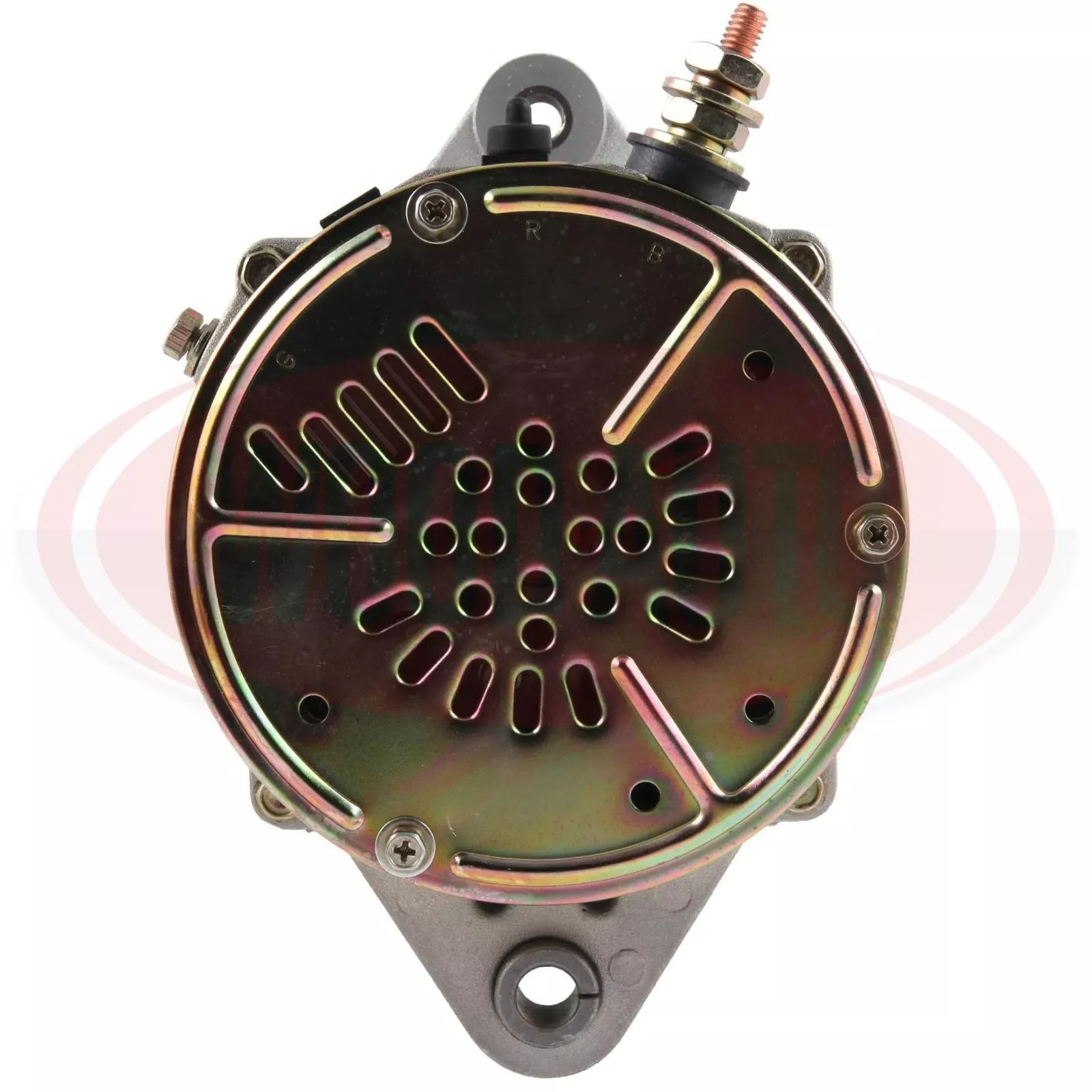 Alternator FOR Caterpillar Wheel Loader Industrial Denso Delco 24 VOLT 95 AMP | ROTATING SOLUTIONS