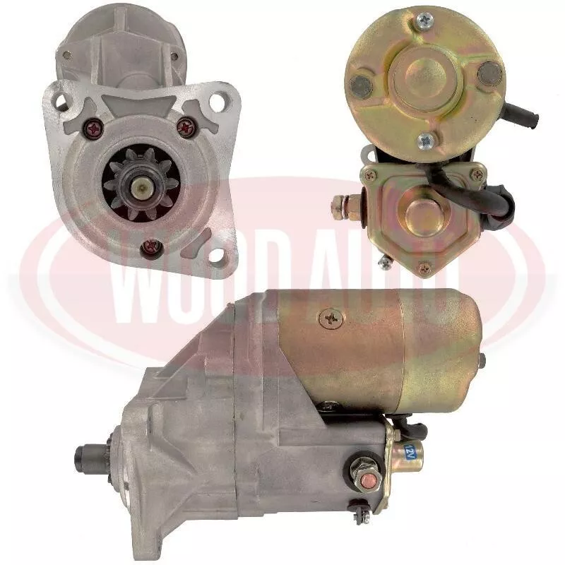 Starter Motor FOR Caterpillar Manitou FORKLIFT Hyster DAEWOO 3054C ...