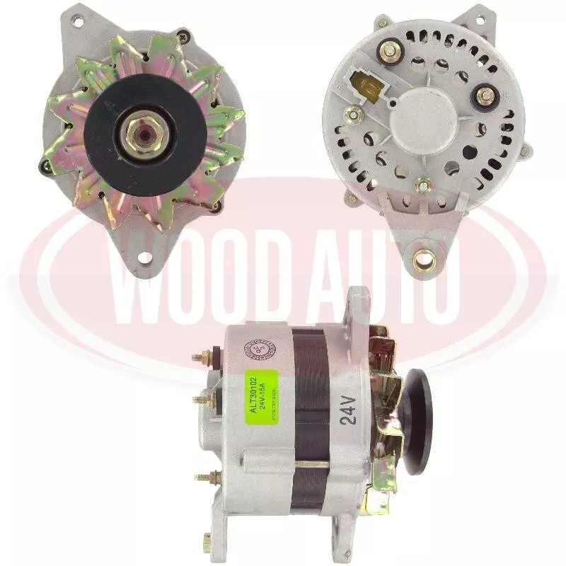 Alternator FOR TOYOTA FORD LIFT TRUCK Land Cruiser Denso Prestolite ...