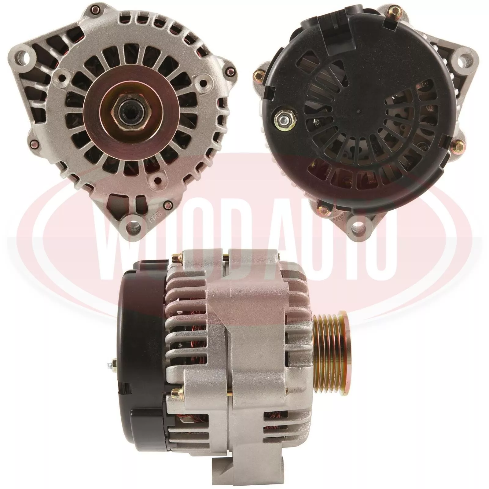 Alternator FOR Chevrolet Silverado GMC Sierra Cadillac 4.3 4.8 6.0 ...