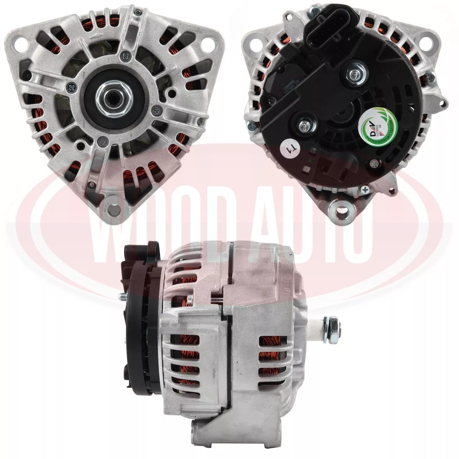 Alternator FOR Mercedes-Benz Actros 204 Atego 2 Diesel Dump Truck ...