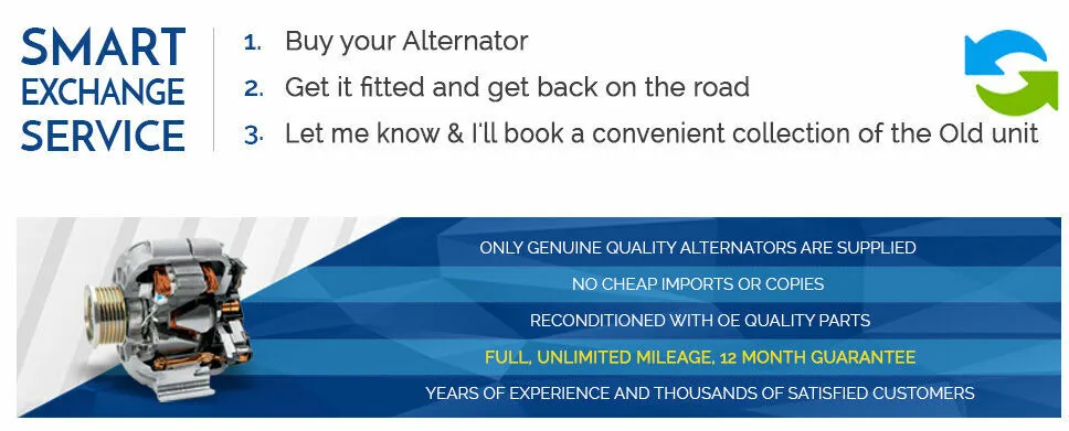 ALTERNATOR FOR Vauxhall Astra Insignia Zafira 2.0 Diesel BiTurbo CDTi ...