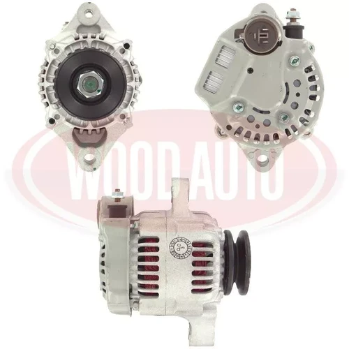 Alternator FOR John Deere Isuzu Excavators Denso Lucas HC-Cargo 12 VOLT ...