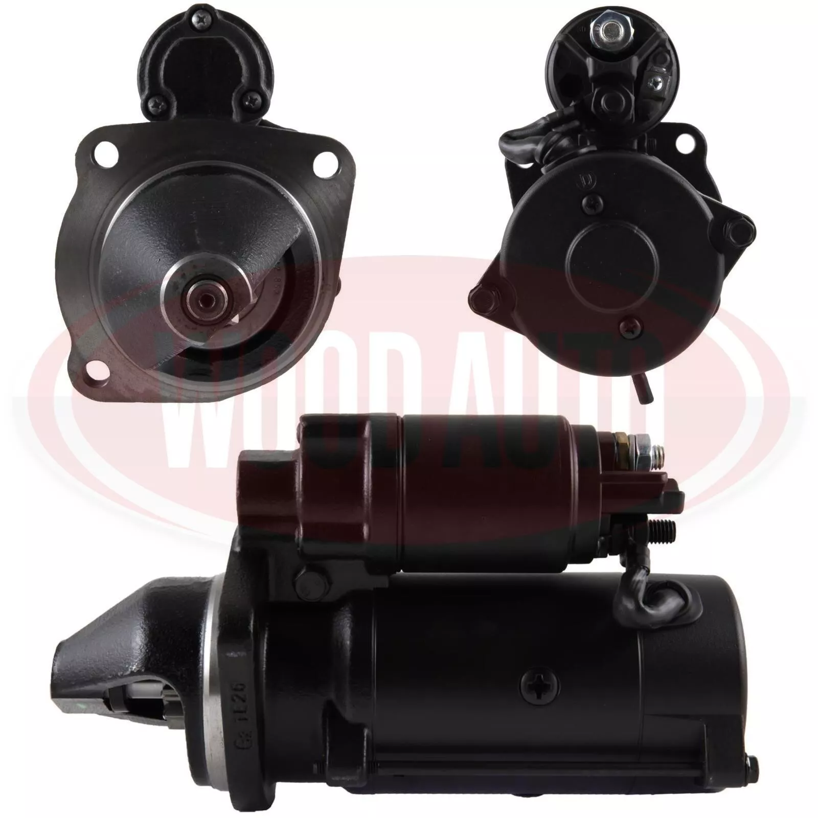 STARTER MOTOR FOR Landini Massey Ferguson McCormick Perkins 1 1004-4 ...