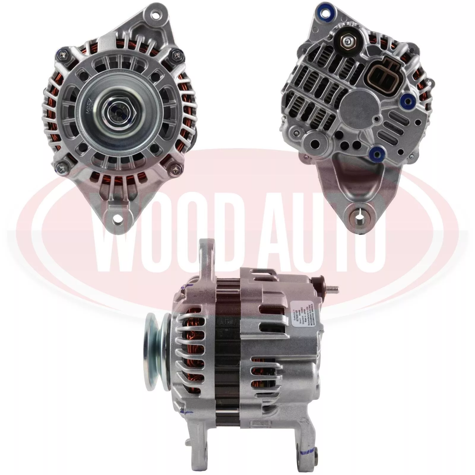 Alternator FOR Caterpillar Clark Forklift HYSTER MITSUBISHI GM Vortec ...