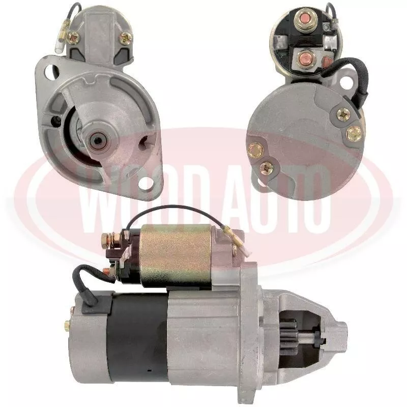 STARTER MOTOR FOR Komatsu FORKLIFT FG FG18-12 FG15-12 FG10-12 Toyota 4P ...