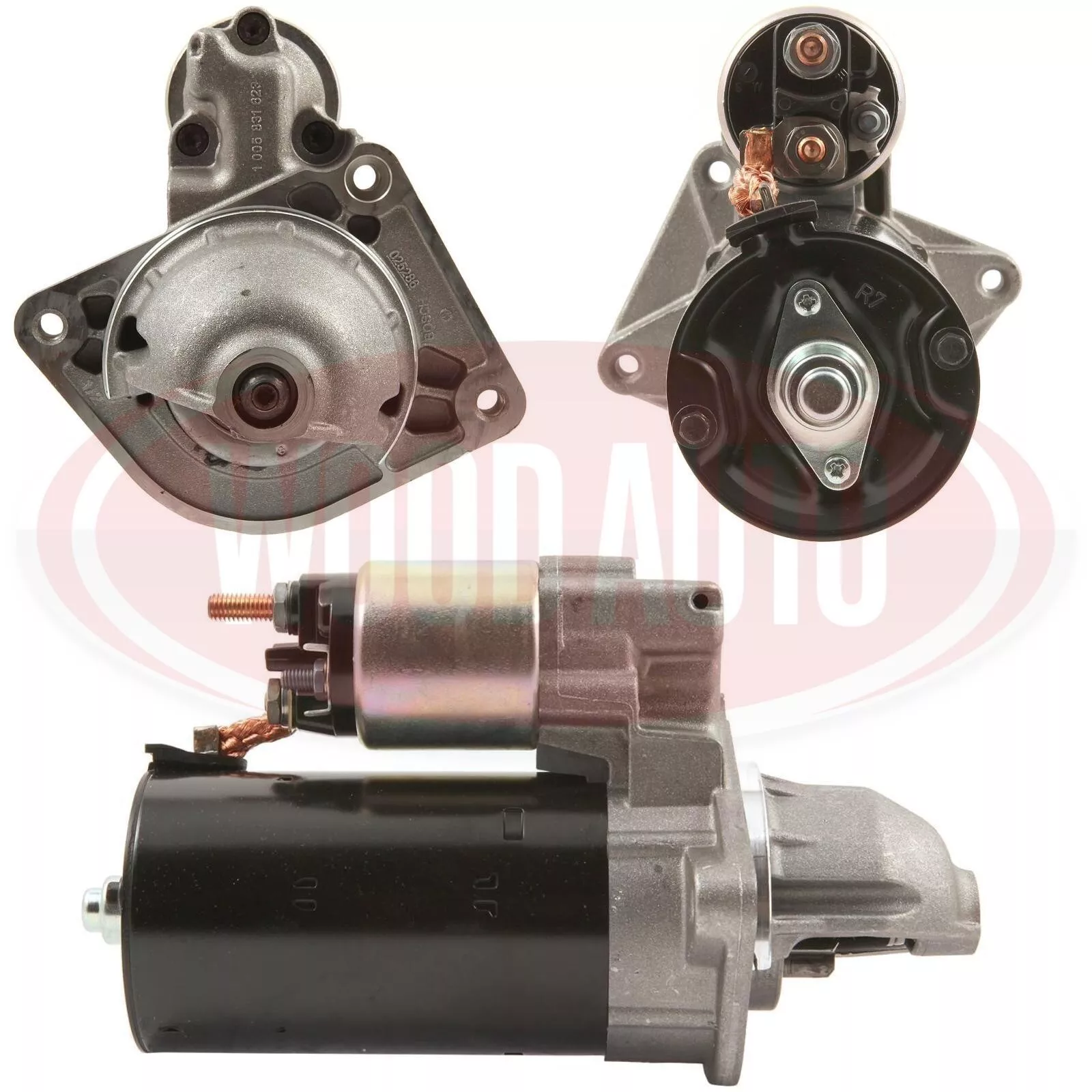 STARTER MOTOR FOR Iveco Daily Massif Renault Mascott Multicar ...