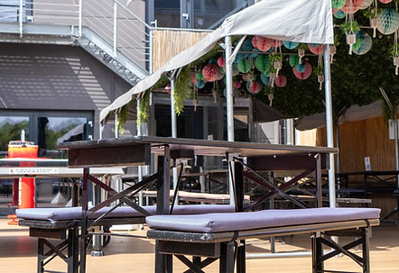 Unser Außenbereich | LaserTag Evolution Düsseldorf