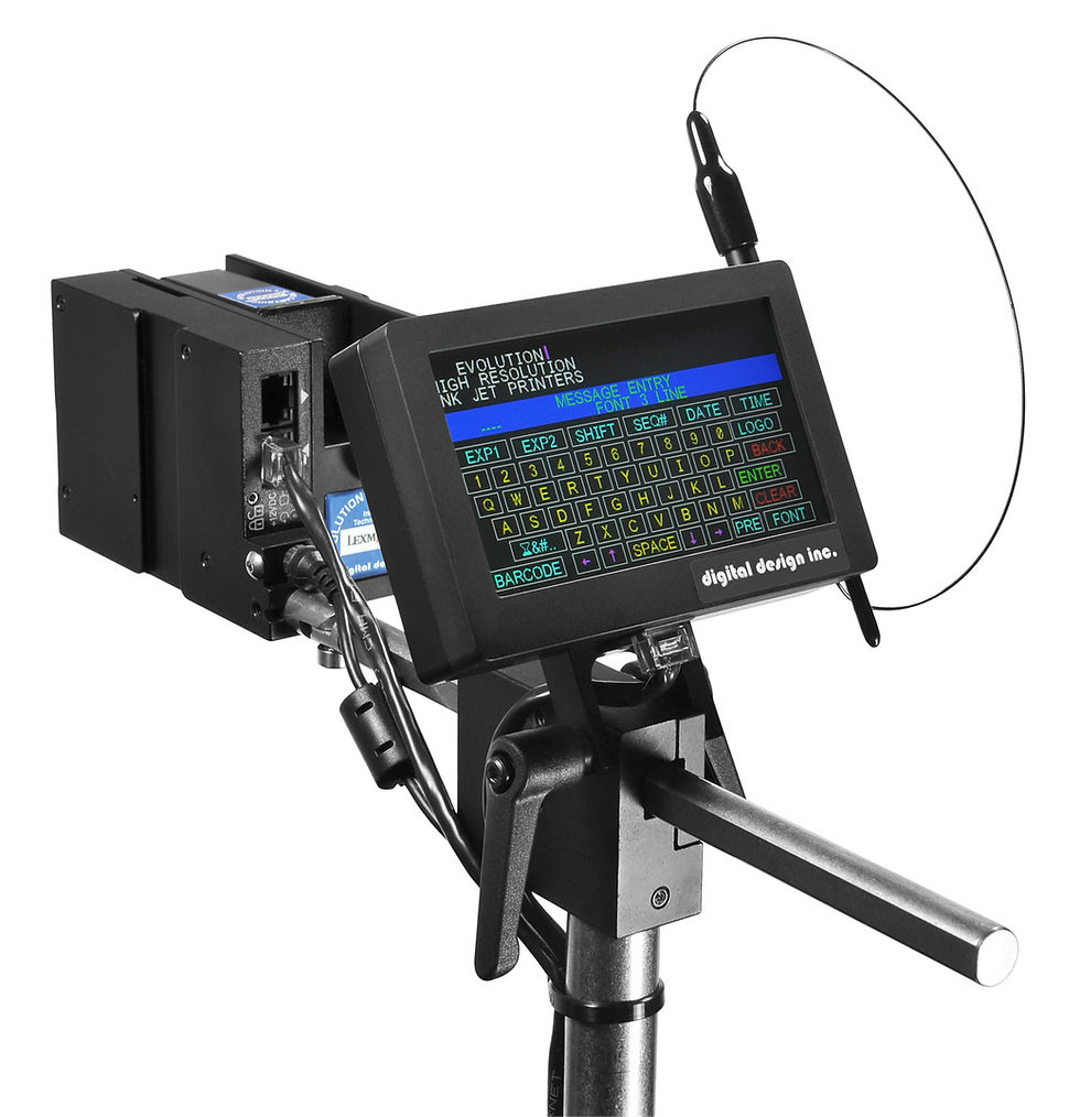 EV1 STC Printer System | evolutioninkprinter