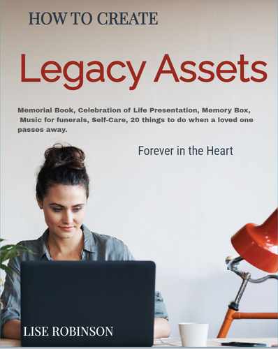 How to create Legacy Assets | LR WELLNESS