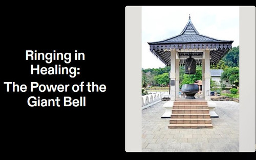 Ringing in Healing: The Power of the Giant Bell | LR WELLNESS